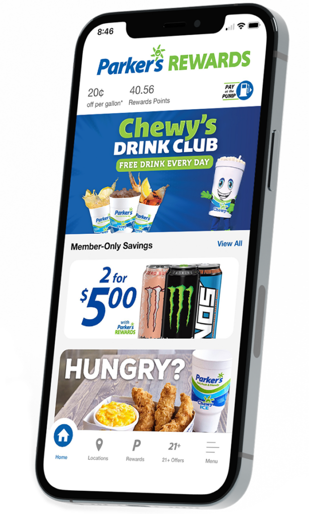 Menu - Parker's Kitchen