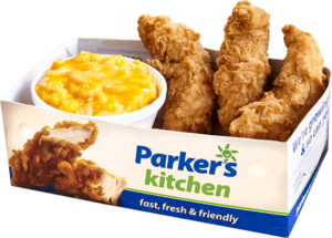 Menu - Parker's Kitchen